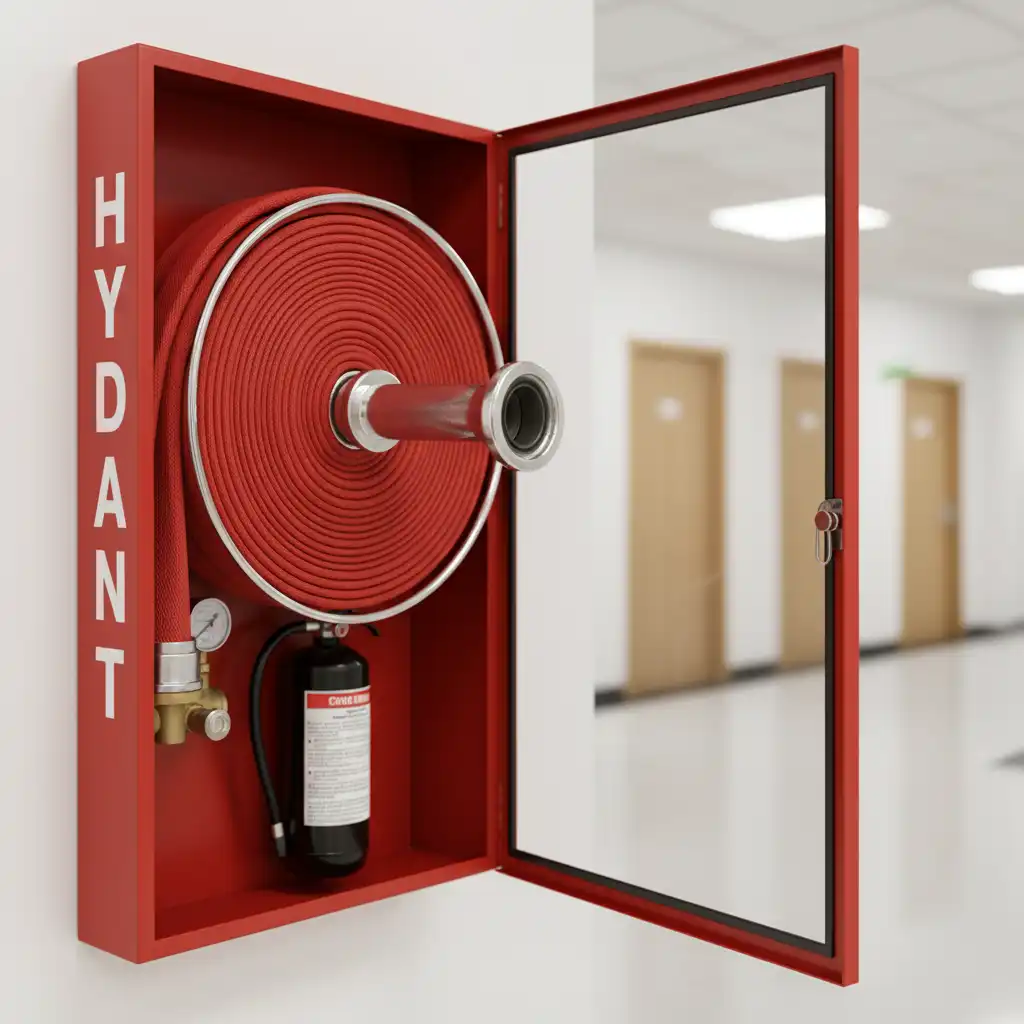 Hydrant System – Komponen, Jenis, dan Cara Kerja