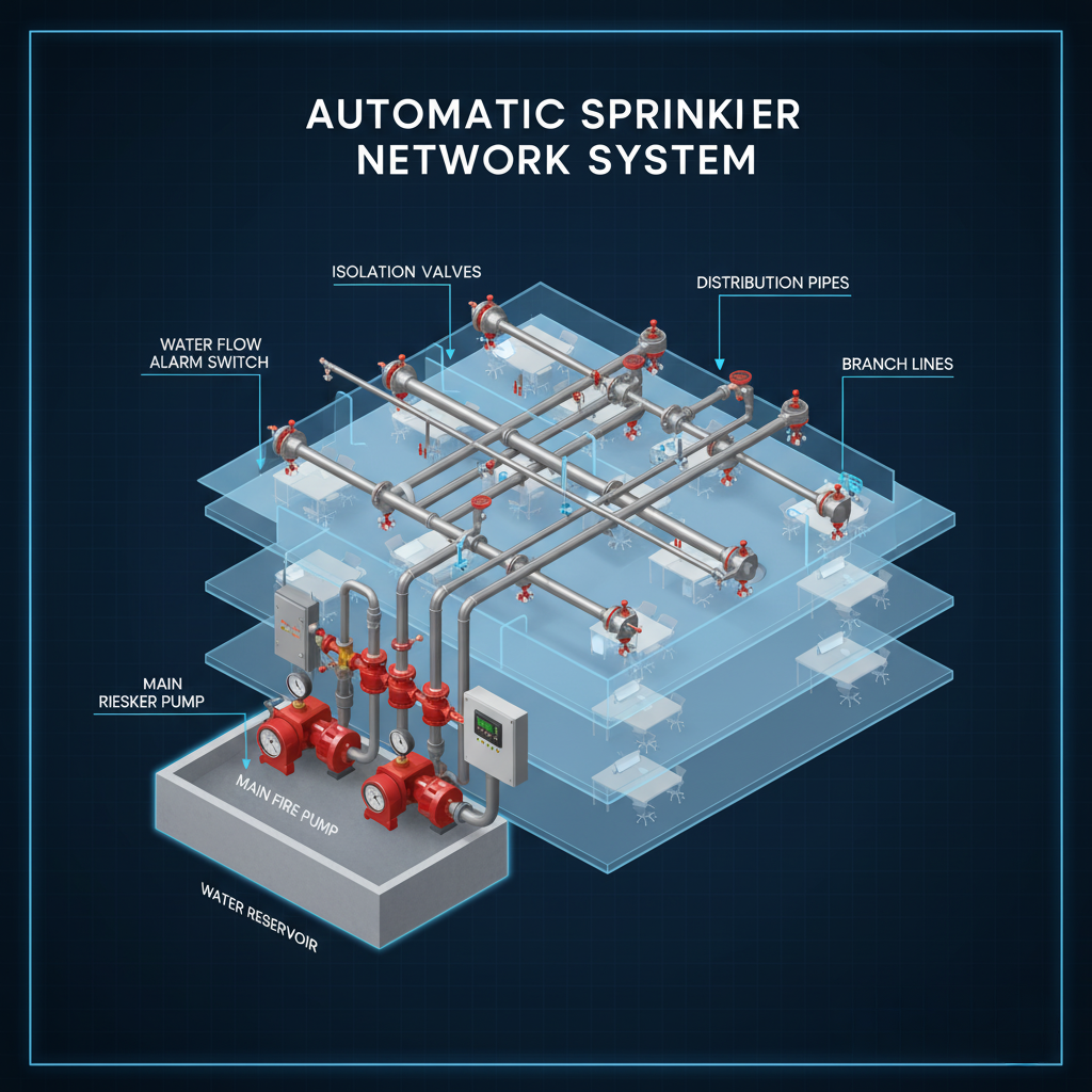 Sistem Sprinkler Kebakaran | Adiwarna Anugerah Abadi